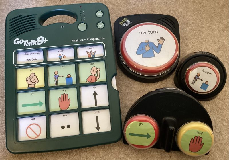 Struggling to include learners and develop AAC in school?